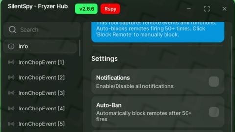 Universal Script 📌 | Silent Spy — Roblox Scripts | ScriptBlox