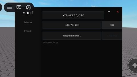 Universal Script 📌 | Current Coordinates with Teleport CREDITS TO Tapn ...