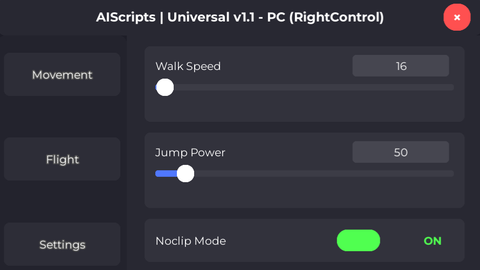 Universal Script 📌 | V1.1 Universal script | Open Source — Roblox Scripts | ScriptBlox