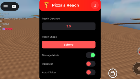 Universal Script 📌 | UNIVERSAL REACH BY PIZZA — Roblox Scripts | ScriptBlox