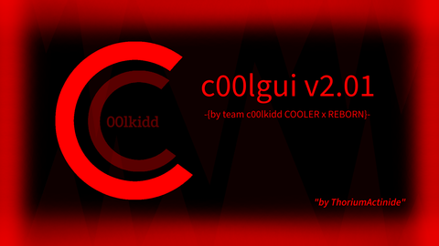 Universal Script 📌 | c00lgui by team cCXR — Roblox Scripts | ScriptBlox