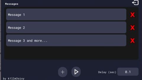Universal Script 📌 | Chat spammer — Roblox Scripts | ScriptBlox