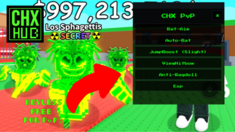Universal Script 📌 | CHX PvP SAB More than 1k lines of code — Roblox Scripts | ScriptBlox