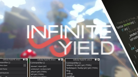 Universal Script 📌 | roblox infinite yield aim esp fly noclip admin ...