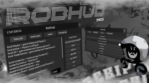 Universal Script 📌 | RobHub UNIVERSAL 2025 — Roblox Scripts | ScriptBlox