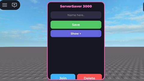 Universal Script 📌 | Server Saver or Joiner — Roblox Scripts | ScriptBlox