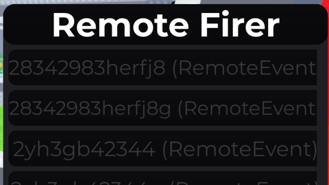 Universal Script 📌 | Simple Fire Remote — Roblox Scripts | ScriptBlox