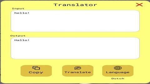 Universal Script 📌 | Simple translator — Roblox Scripts | ScriptBlox