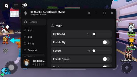 Universal Script 📌 | Night Mystic 99 Nights in florest — Roblox Scripts ...