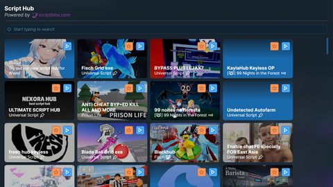 Universal Script 📌 | Script request comission — Roblox Scripts | ScriptBlox