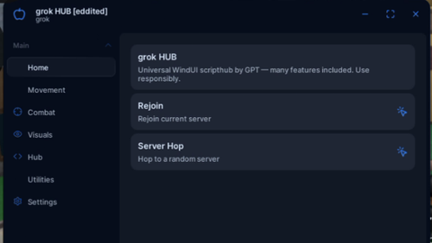 Universal Script 📌 | Arsenal Grid exe — Roblox Scripts | ScriptBlox