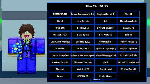 Universal Script 📌 | BluuClan V1 SS BETA AND FE BYPASS READ DESCRIPTION — Roblox Scripts ...