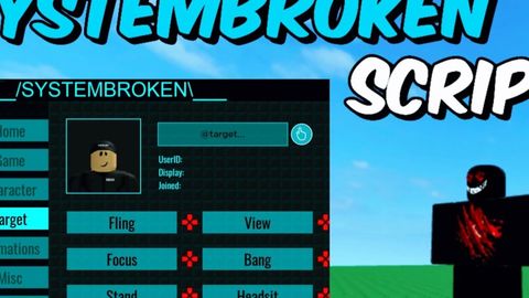 Universal Script 📌 | System Broken New Update Script Universal — Roblox Scripts | ScriptBlox