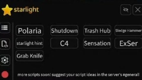 Universal Script 📌 | Shiftlock and Crosshair Selector — Roblox Scripts ...