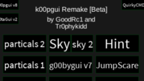 Universal Script 📌 | k00pgui REMAKE OP NOT AN REQUIRE — Roblox Scripts | ScriptBlox