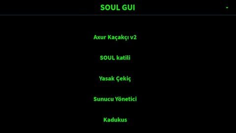 Universal Script 📌 | SOUL GUI — Roblox Scripts | ScriptBlox