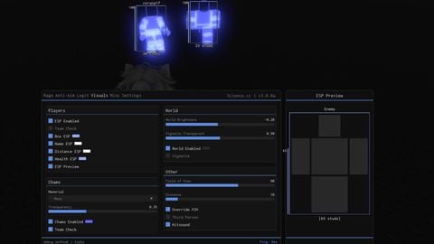 Universal Script 📌 | Science — Roblox Scripts | ScriptBlox