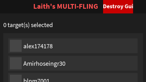 Universal Script 📌 | FE admin server rebon by BlueKidd works in just ...