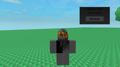 Universal Script 📌 | Teleport GUI — Roblox Scripts | ScriptBlox