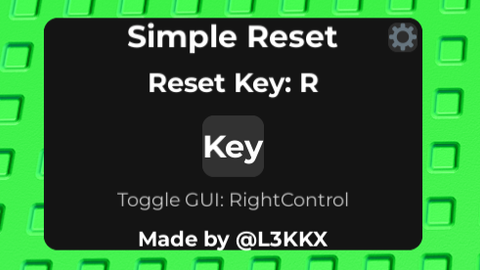 Universal Script 📌 | Simple Reset Script — Roblox Scripts | ScriptBlox