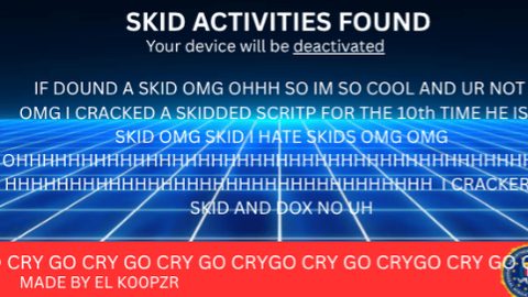 Universal Script 📌 | Super ring parts V6 Open source No chat — Roblox Scripts | ScriptBlox