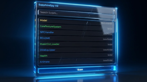 Universal Script 📌 | Sapphire Spy V2 — Roblox Scripts | ScriptBlox