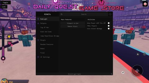 Universal Script 📌 | Ink Game Ringta by me — Roblox Scripts | ScriptBlox