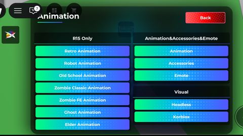 Universal Script 📌 | Animation Pack — Roblox Scripts | ScriptBlox