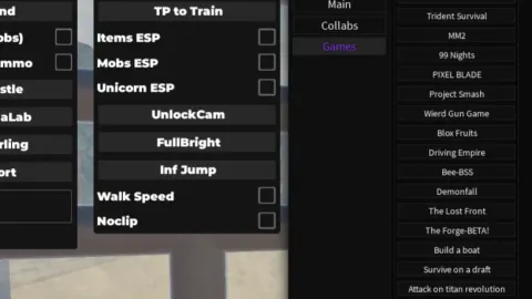 Universal Script 📌 | blou hub keyless — Roblox Scripts | ScriptBlox