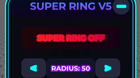Universal Script 📌 | Super ring parts V5 — Roblox Scripts | ScriptBlox