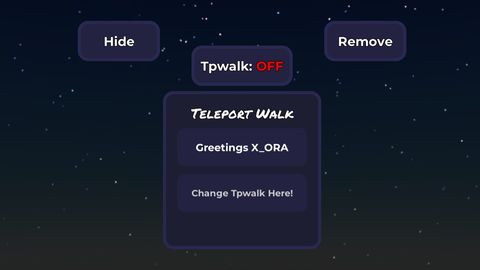 Universal Script 📌 | Teleport Walk (Tpwalk) — Roblox Scripts | ScriptBlox