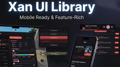 Universal Script 📌 | XAN UI Library Mobile and Xeno Compatible — Roblox ...