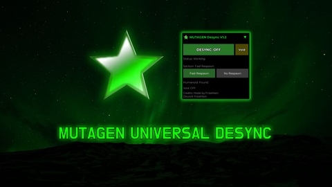 Universal Script 📌 | MUTAGEN Universal Desync — Roblox Scripts | ScriptBlox
