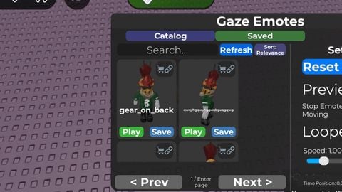 Universal Script 📌 | Gaze emote — Roblox Scripts | ScriptBlox