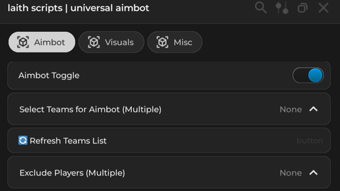 Universal Script 📌 | Looking for script for FIX IT UP — Roblox Scripts | ScriptBlox