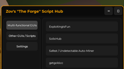 Universal Script 📌 | UTG Library — Roblox Scripts | ScriptBlox