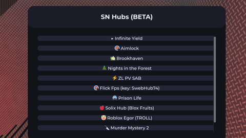 Universal Script 📌 | Solara Hub 450 Games With Easy Key System — Roblox Scripts | ScriptBlox