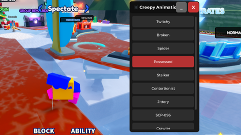 Universal Script 📌 | Scary animation — Roblox Scripts | ScriptBlox