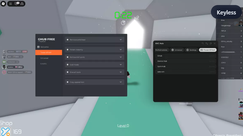 Universal Script 📌 | Black red neon nelfheim — Roblox Scripts | ScriptBlox