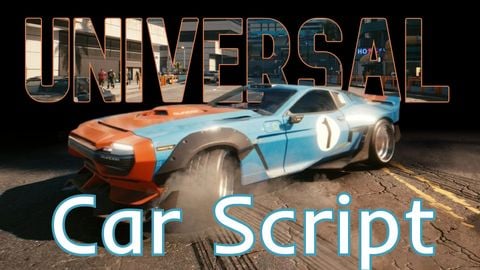 Universal Script 📌 | Universal Car Script — Roblox Scripts | ScriptBlox