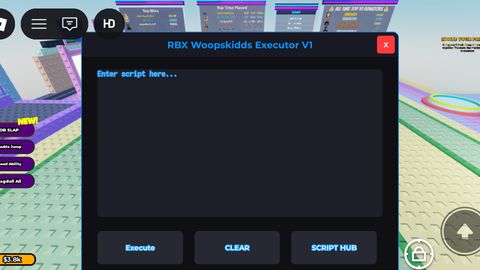 Universal Script 📌 | RBX Woopskidds Executor V1 — Roblox Scripts | ScriptBlox