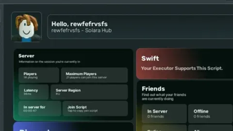 Universal Script 📌 | Solara Hub 450 Games With Easy Key System — Roblox ...