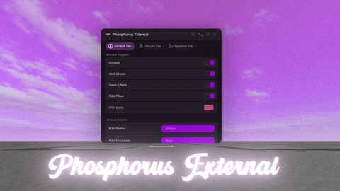 Universal Script 📌 | Phosphorus External — Roblox Scripts | ScriptBlox