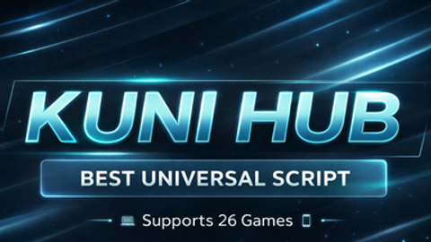 Universal Script 📌 | KUNI HUB UNIVERSAL — Roblox Scripts | ScriptBlox