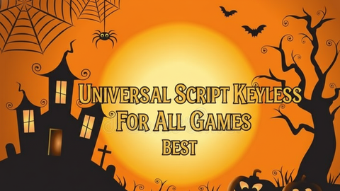 Universal Script 📌 | BEST UNIVERSAL SCRIPT KEYLESS FOR ALL GAMES ...
