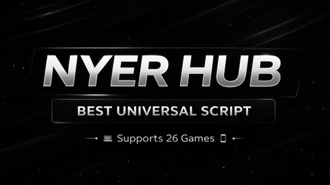 Universal Script 📌 | Nyer Universal Hub No Key — Roblox Scripts ...