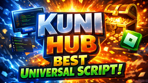 Universal Script 📌 | Kuni Hub I Multiple Games I Undetected I FREE I ...