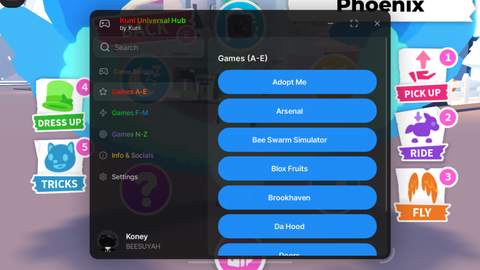 Universal Script 📌 | Moondiety Script | 9+ supported Games — Roblox ...