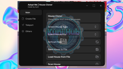 Universal Script 📌 | Kuni Hub I House Cloner I UNDETECTED I FREE I NO ...