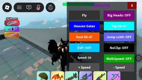 Universal Script 📌 | Prince V1 Menu — Roblox Scripts | ScriptBlox